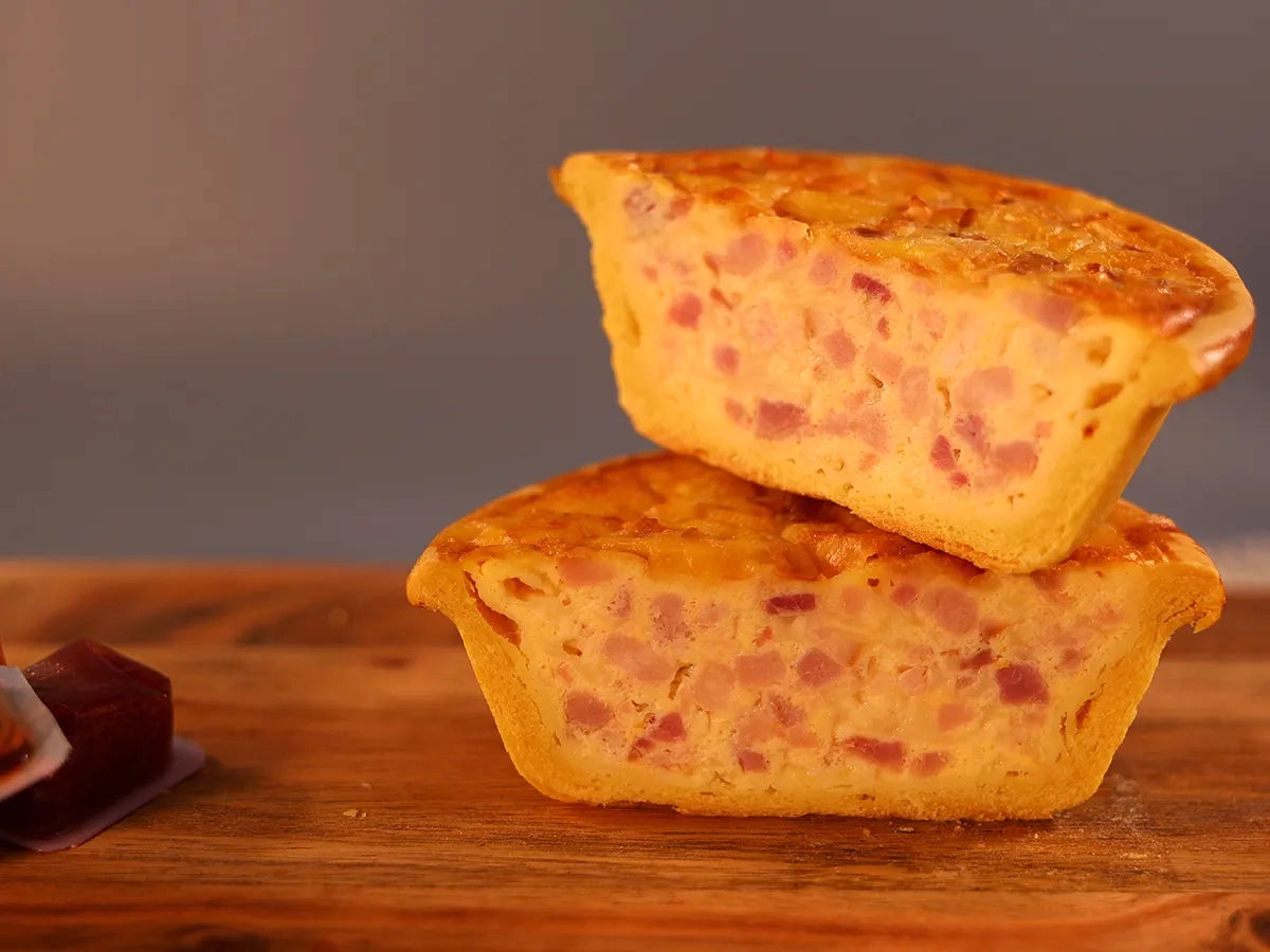 LORRAINE QUICHES BOX 6 – SG Bakery