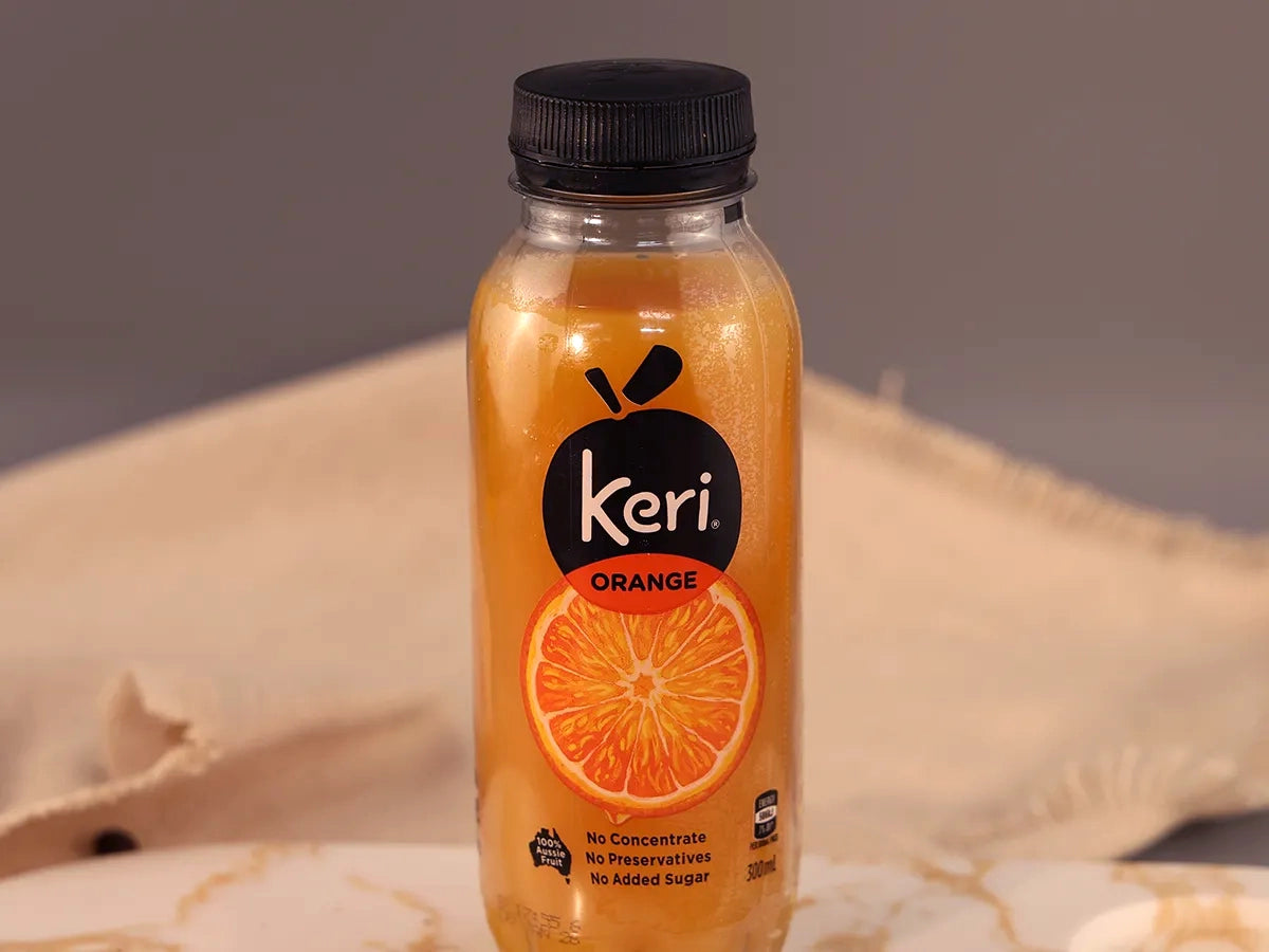 KERI ORANGE JUICE 300ml – SG Bakery