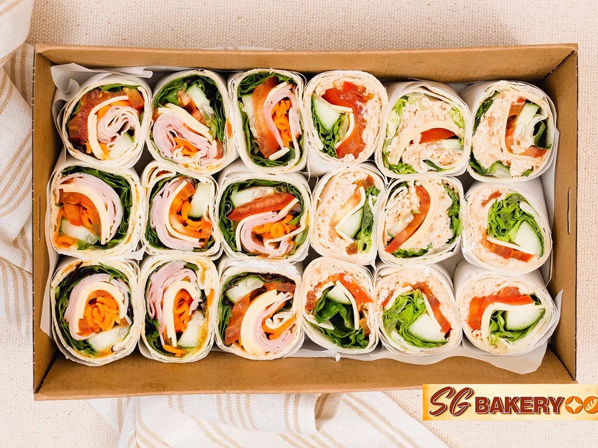 GOURMET WRAP 18 – SG Bakery